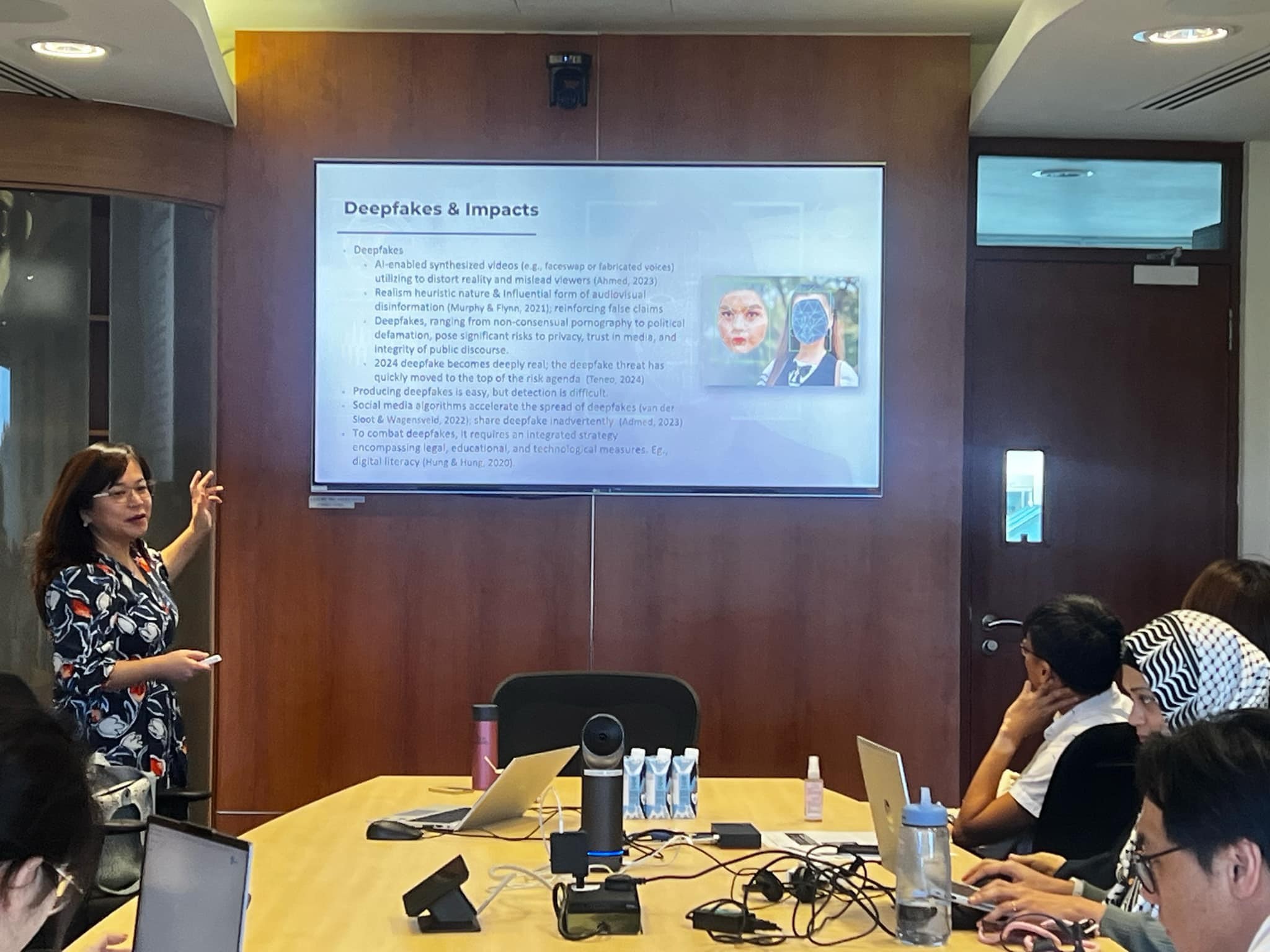 GCIT Director Revisits Singapore to Strengthen Academic and Media Industry Collaboration ...