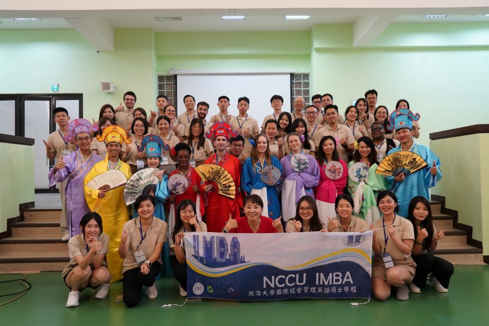 Learning, Linking, and Leading”: NCCUC IMBA Program Hosts Leadership and Team Building Camp for ...